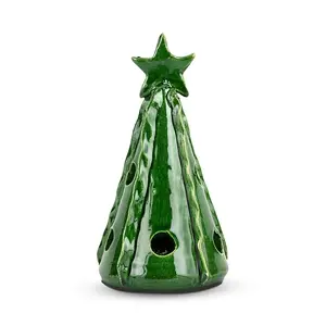 VIETRI Foresta Mini Ribbon Tree - Green
