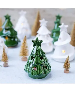 VIETRI Foresta Mini Ribbon Tree