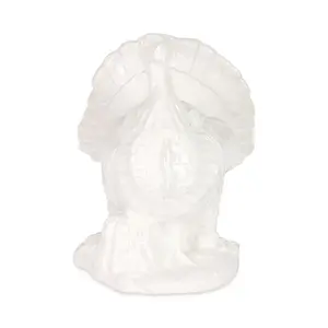 VIETRI Pietra Tacchino Figural Statue - White