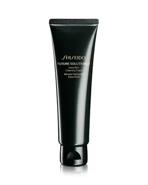 SHISEIDO Future Solution Lx Extra Rich Cleansing Foam 4.7 Oz - No Color