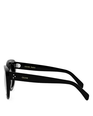 Celine 3 Dots Butterfly Sunglasses, 56mm