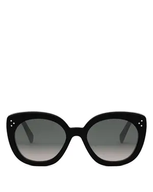 Celine 3 Dots Butterfly Sunglasses, 56mm