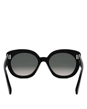 Celine 3 Dots Butterfly Sunglasses, 56mm