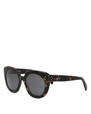 Celine 3 Dots Butterfly Sunglasses, 56mm - Havana/smoke