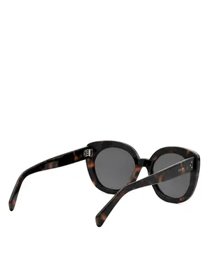 Celine 3 Dots Butterfly Sunglasses, 56mm - Havana/smoke