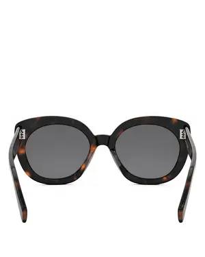 Celine 3 Dots Butterfly Sunglasses, 56mm - Havana/smoke