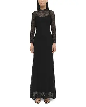 Simkhai Stacy Long Sleeve Gown