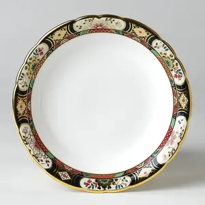 ROYAL CROWN DERBY Chelsea Garden Salad Plate - No Color