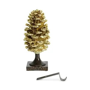 Michael Aram Pinecone Stocking Holder