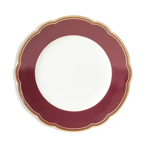 Bernardaud Pompadour Salad Plate Grenadine