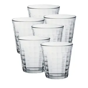 DURALEX Prisme 9.25 Oz. Tumbler, Set Of 6 - Clear