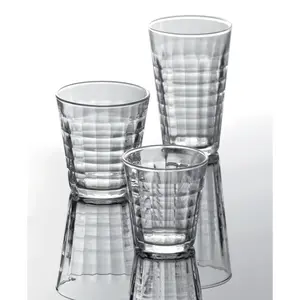 DURALEX Prisme 9.25 Oz. Tumbler, Set Of 6
