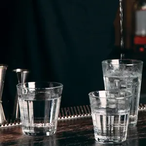 DURALEX Prisme 9.25 Oz. Tumbler, Set Of 6