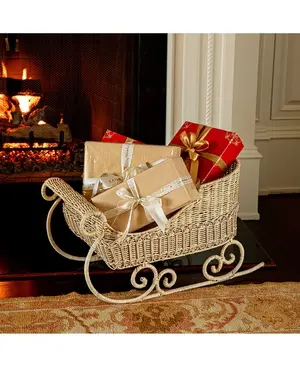 JULISKA Provence Rattan Sleigh