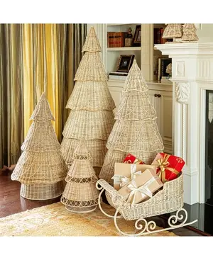 JULISKA Provence Rattan Sleigh