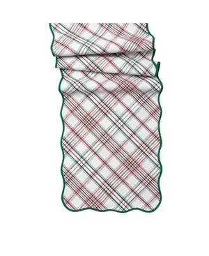 JULISKA Merry Tartan 18 X 90 Table Runner