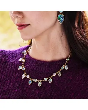 CAPUCINE DE WULF Aurora Abalone Necklace