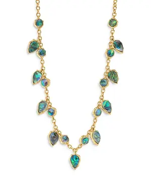 CAPUCINE DE WULF Aurora Abalone Necklace