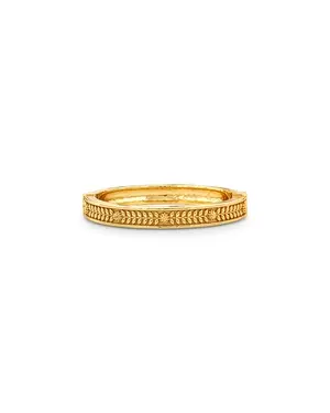 CAPUCINE DE WULF Berry Vine Hinged Bangle Bracelet - Gold