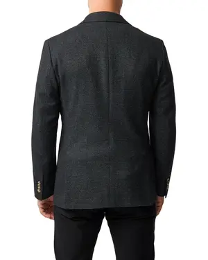Rodd & Gunn Thorton Slim Sports Fit Wool Blazer - Emerald