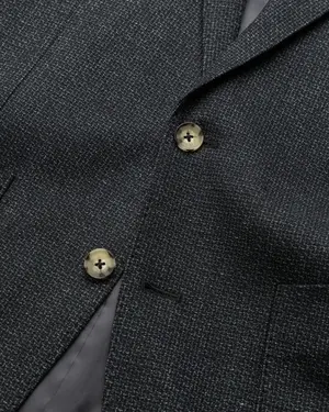 Rodd & Gunn Thorton Slim Sports Fit Wool Blazer - Emerald
