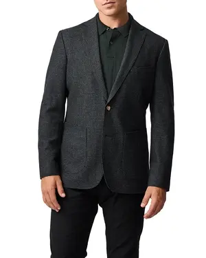 Rodd & Gunn Thorton Slim Sports Fit Wool Blazer - Emerald