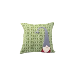 MELANGE COLLECTION 12" Gnome Pillow - Green