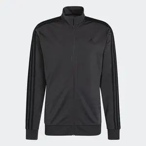 Adidas Essentials Warm-up 3-stripes Track Jacket Dgh Solid Grey
