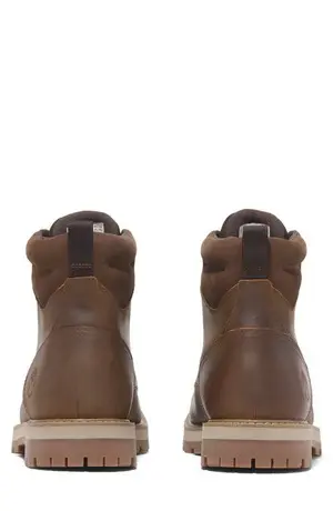 Timberland Britton Road Waterproof Boots - Rust Full Grain