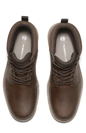 Timberland Britton Road Waterproof Boots - Rust Full Grain