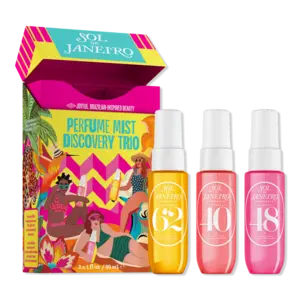 SOL DE JANEIRO Perfume Mist Discovery Trio