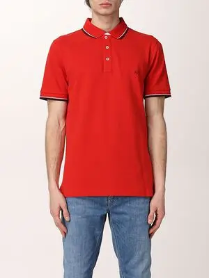 FAY Polo Shirt With Embroide Logo