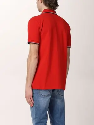FAY Polo Shirt With Embroide Logo