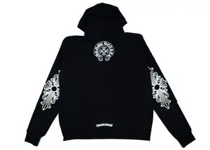 Chrome Hearts Off The Shoulder Sweatshirts Hoodies For Men