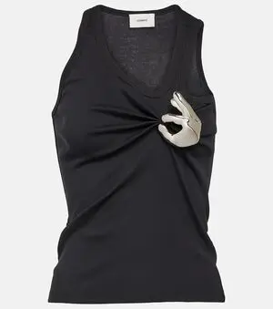 Coperni Printed Camis Tanks For Women