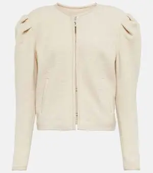 Isabel Marant Zingy Wool-blend Jacket - Beige