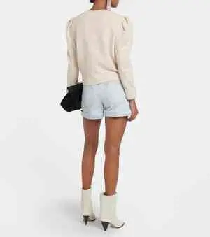 Isabel Marant Zingy Wool-blend Jacket