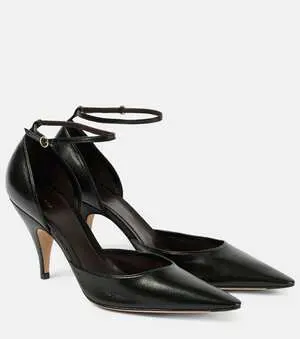 The Row Ankle Pumps