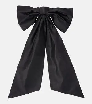 JENNIFER BEHR Bow-detail Hair Clip - Black