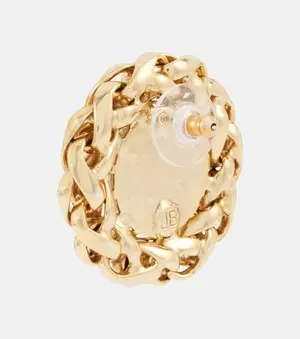 JENNIFER BEHR Marit 18kt -plated Faux Pearl Earrings