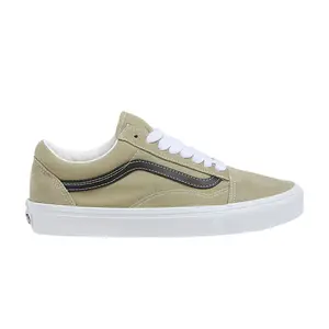 VANS Old Skool Oversized Lace Elm Sneakers - Green