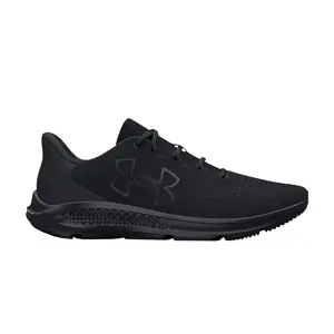 Under Armour Charged Pursuit 3 "big Logo" Sneakers - Black