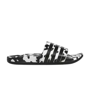 Adidas Adilette Comfort Slide 'cow Print - Black