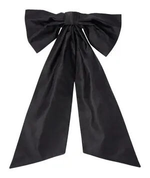 JENNIFER BEHR Bow-detail Hair Clip - Black