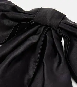 JENNIFER BEHR Bow-detail Hair Clip - Black