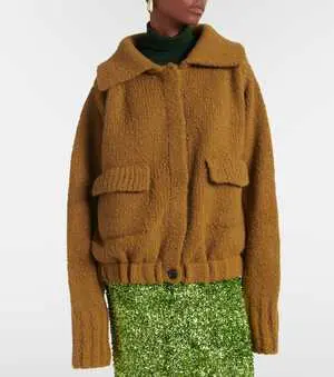 Dries Van Noten Wool Cardigan
