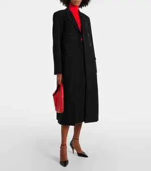 THE ROW Liisa Leather Pumps