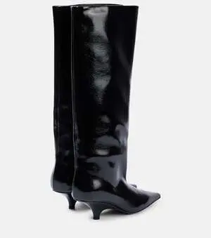 TOTEME Patent Leather Knee-high Boots