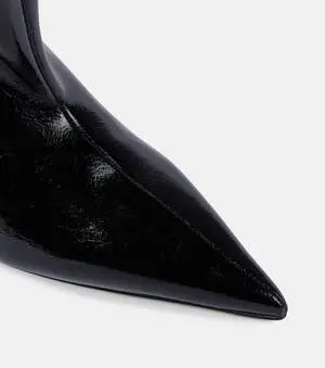 TOTEME Patent Leather Knee-high Boots