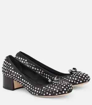 Rene Caovilla Mid Heel Pumps